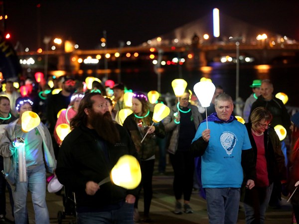 Photo Gallery: Light the Night Walk lights up Promenade Park | The Blade