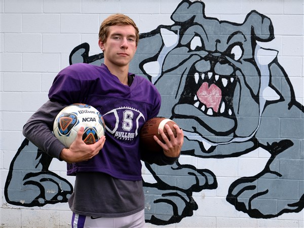 Spotlight Athlete: Swanton's Hensley excels on football field and ...