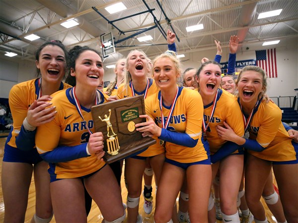 St. Ursula survives upset bid, beats Anthony Wayne for district title ...