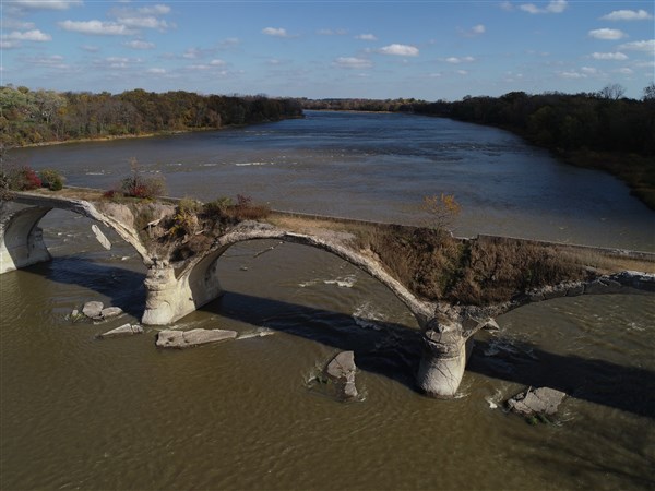 Crumbling bridge near Waterville will be subject of ODOT meeting | The ...