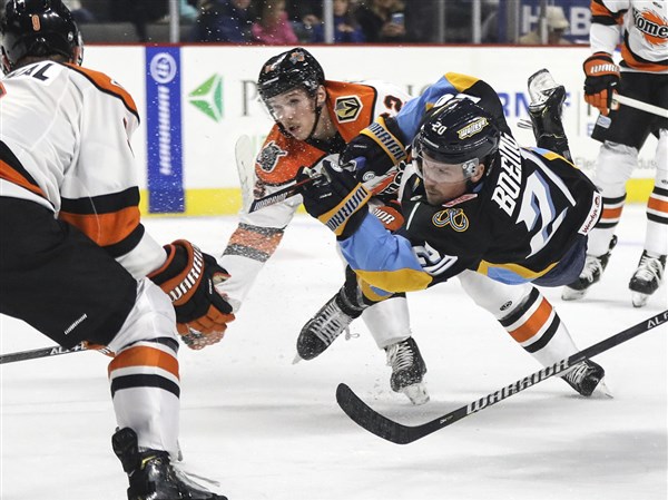 Nagle earns record 64th win for Walleye over Fort Wayne | The Blade