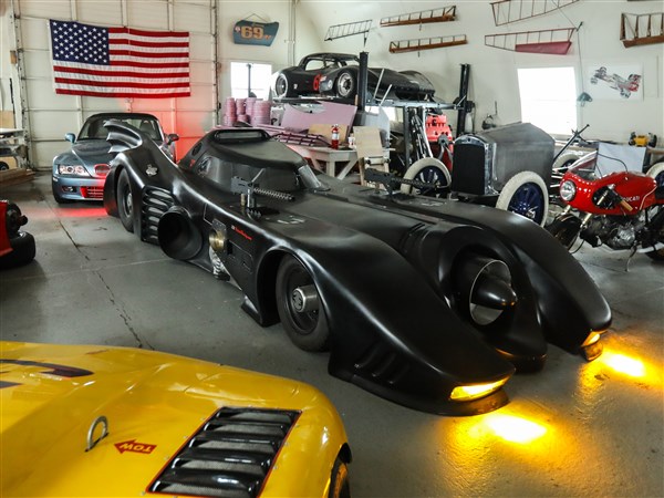 Bowling Green garage hopes Batmobile sale will bolster educational ...