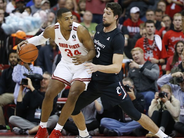 Ohio State ekes out 64-56 win over Cincinnati | The Blade