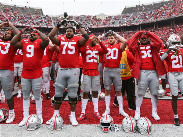 Buckeyes now No. 2 in AP Top 25 football poll | The Blade