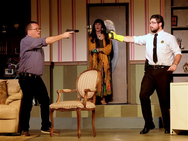 Black Swamp Players get silly with 'Psych' | The Blade