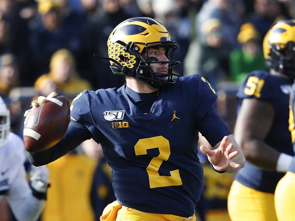 Michigan seizes control of Michigan State rivalry with 44-10 win | The ...