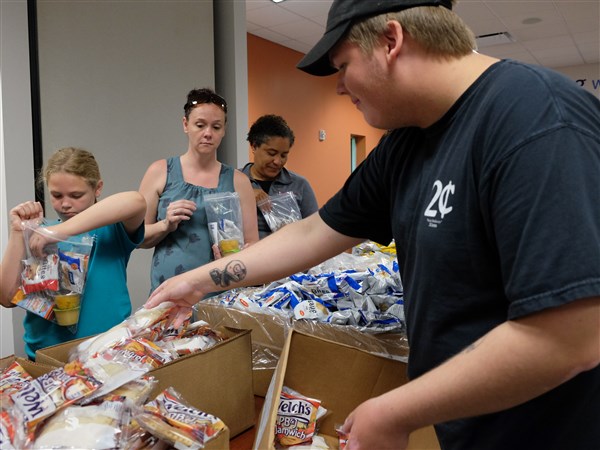Volunteers sought to pack meal kits for needy children | The Blade