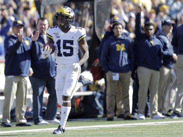 How freshman Giles Jackson has expanded his role at Michigan | The Blade