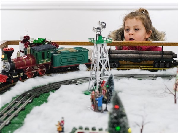 Model train display opens Nov. 29 at Fremont museum | The Blade
