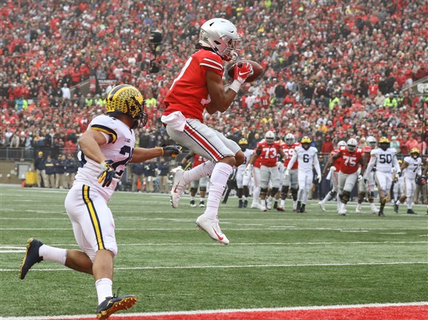 Ohio State can take all-time win percentage lead with win over Michigan ...