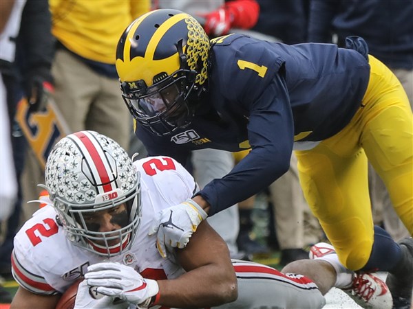 Michigan cornerback Ambry Thomas to return for senior season | The Blade