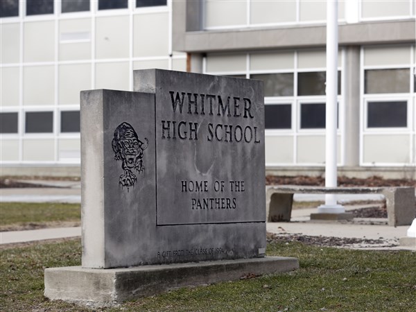 Whitmer HS student arrested after art class incident | The Blade