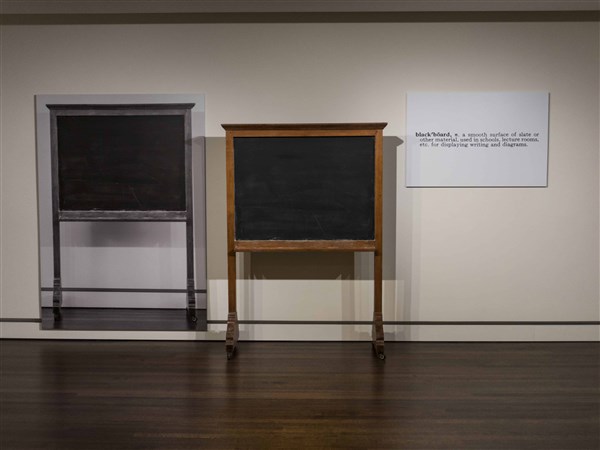 Artist Joseph Kosuth's work comes home to the TMA | The Blade