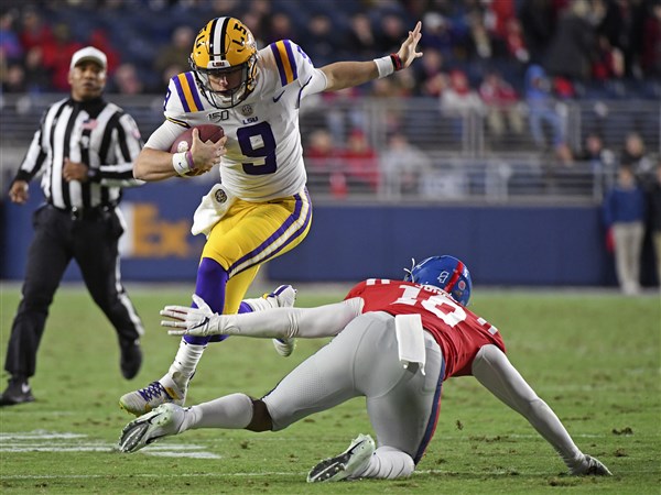LSU’s Burrow named AP player of the year | The Blade