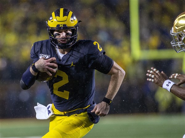 Patterson voted Michigan's MVP after career season | The Blade