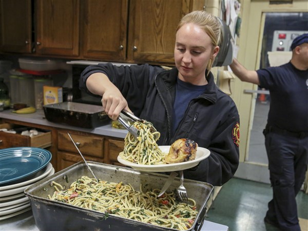 Do firefighters make the best chefs? We put Toledo Fire to the test ...