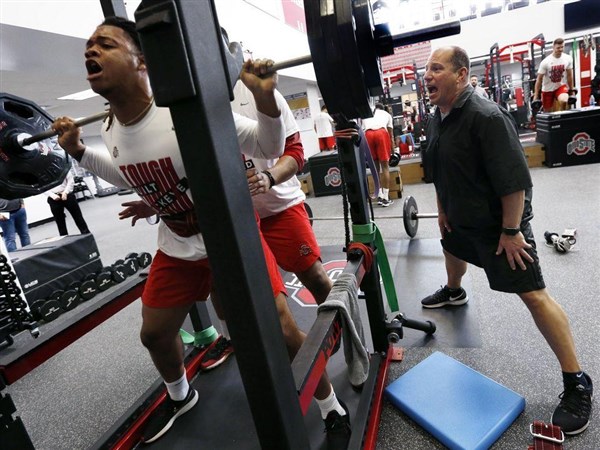 Right-hand man: Strength coach Mickey Marotti molds winners at Ohio ...