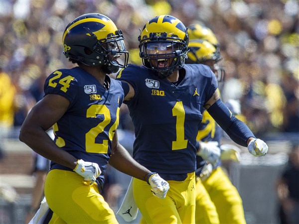 Michigan defensive backs excited to face top Alabama receivers | The Blade