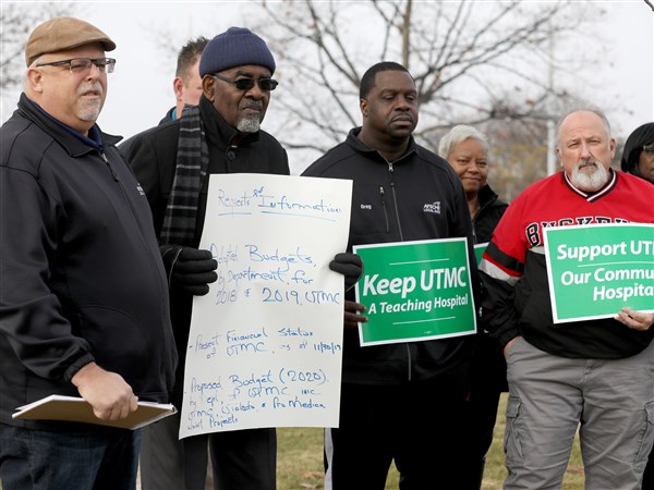 UTMC's future to be discussed at community meetings | The Blade