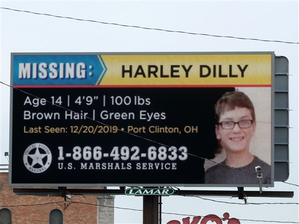 Authorities review more security footage in search for Harley Dilly ...