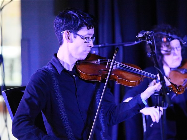 When rock meets the string section in a pub | The Blade