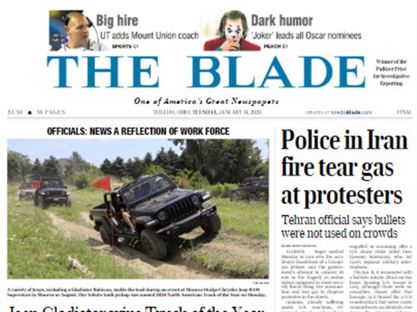 Linking your Blade account to login | Toledo Blade