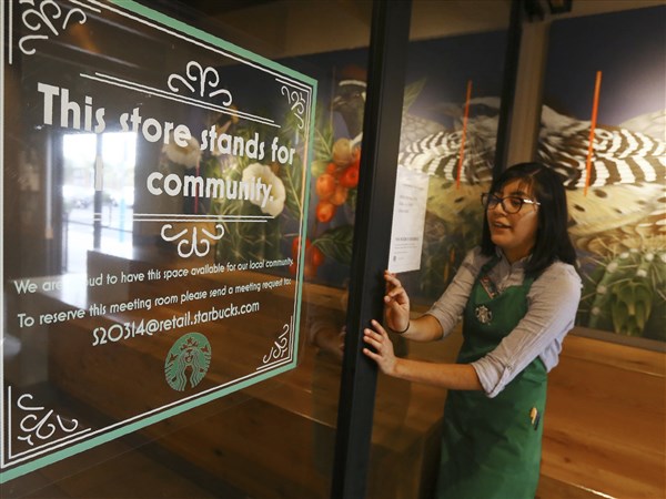 Starbucks expands community program to 85 stores in the U.S. | The Blade