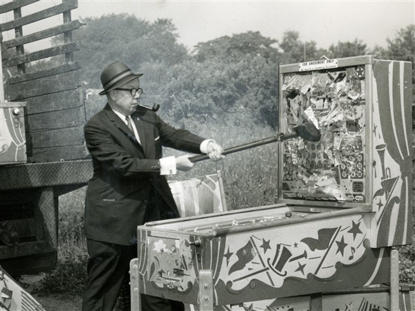 Monday Memories: The great pinball machine menace | The Blade