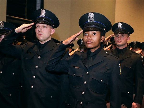 Toledo welcomes 36 new officers to police force | The Blade