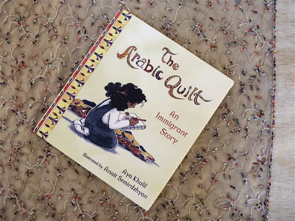 Local children's book author hopes to bridge the immigrant divide | The ...