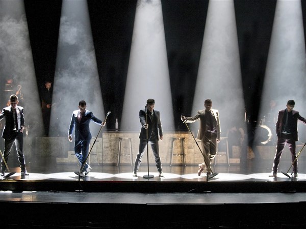 Tap Pack puts on a show with swagger | The Blade