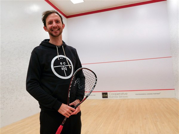 New squash pro hopes to provide sense of community at Toledo Club | The ...