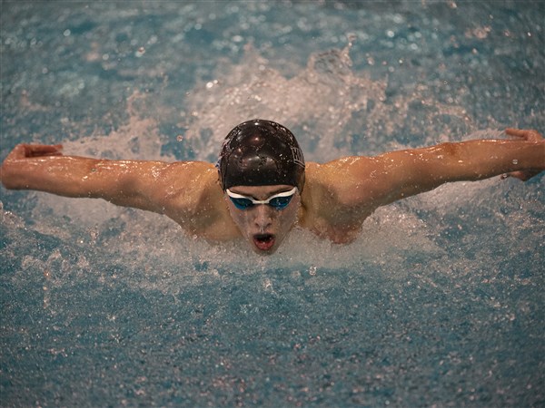 St. Francis freshman Buff makes a statement at state swim meet | The Blade