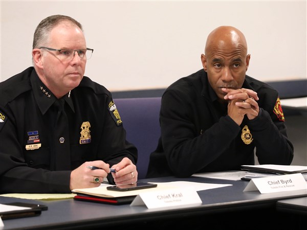 Lucas County 911 panel holds first meeting | The Blade
