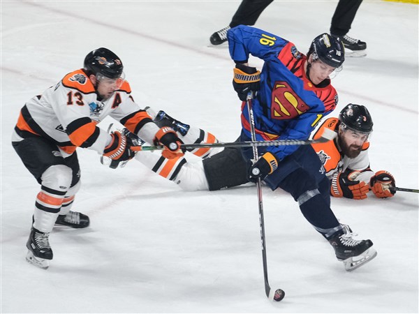 Walleye see 9-game winning streak against Komets end | The Blade
