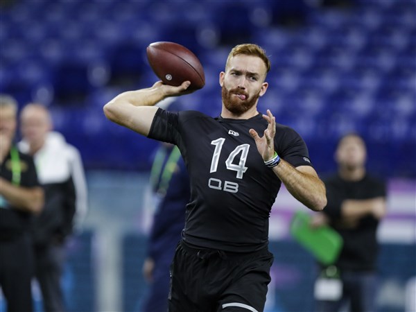 Former BGSU quarterback James Morgan drafted by Jets | The Blade