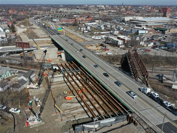 Broadway to be shut down for second round of I-75 bridge work | The Blade