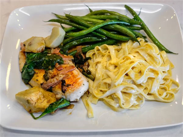 A Mancy's meal kit, made by me | The Blade