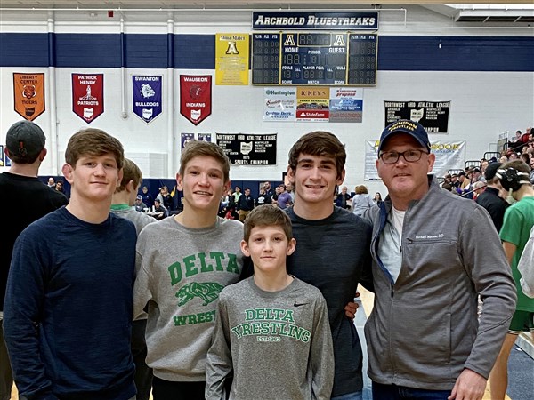 Family of fighters: Wrestling guides Mattins through tough times | The ...