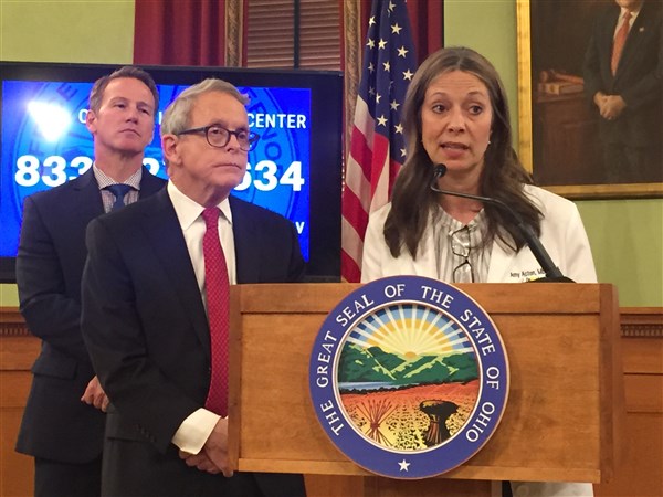 Live: Gov. DeWine's daily news conference | The Blade