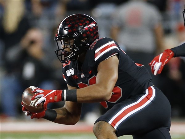 Draft scouting report: Ohio State LB Malik Harrison | The Blade