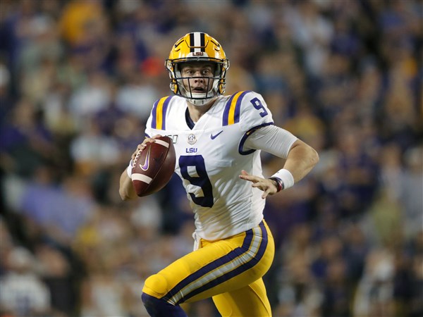 Burrow drafted first, Ohio State's Young and Okudah follow in NFL Draft ...