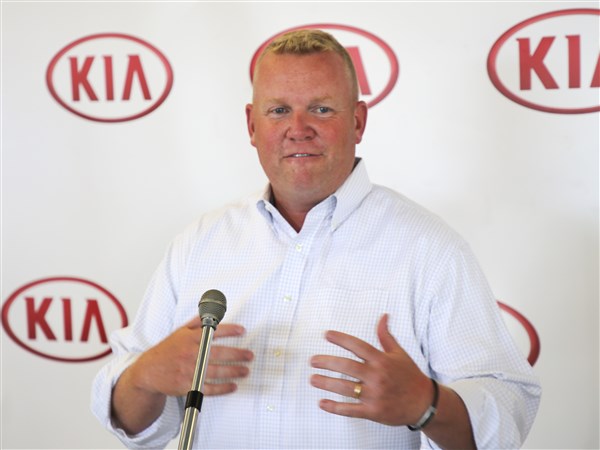 Steve Taylor named to Kia's President's Club | The Blade