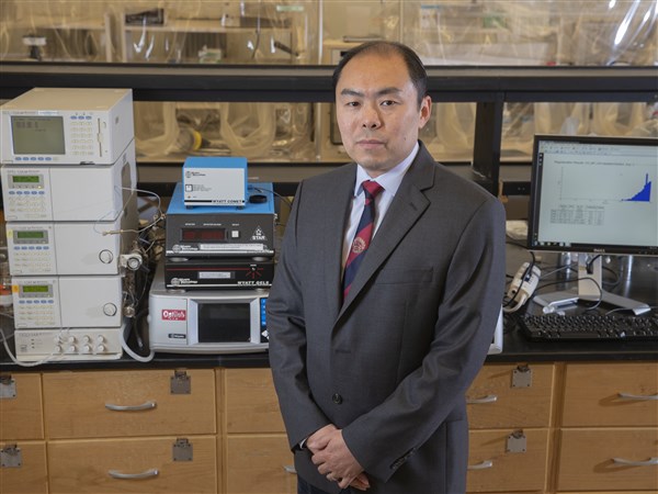 BGSU professor receives grant to study preventing coronavirus infection ...