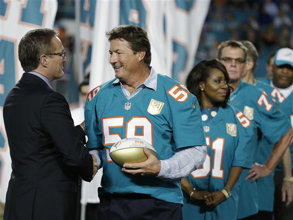 Local trio shares memories of playing for late coach Don Shula | The Blade