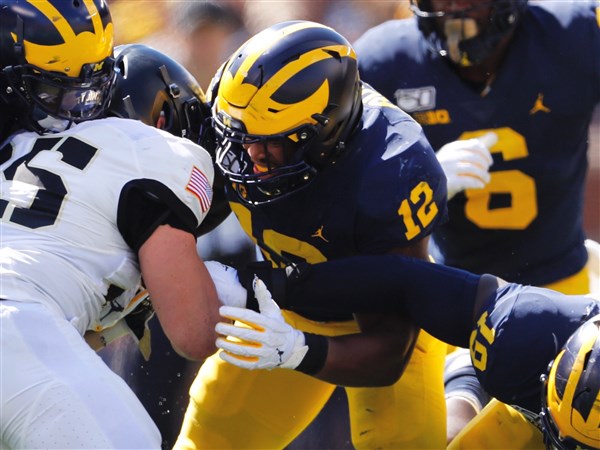 What Michigan LB Josh Ross learned battling back from ankle injury ...