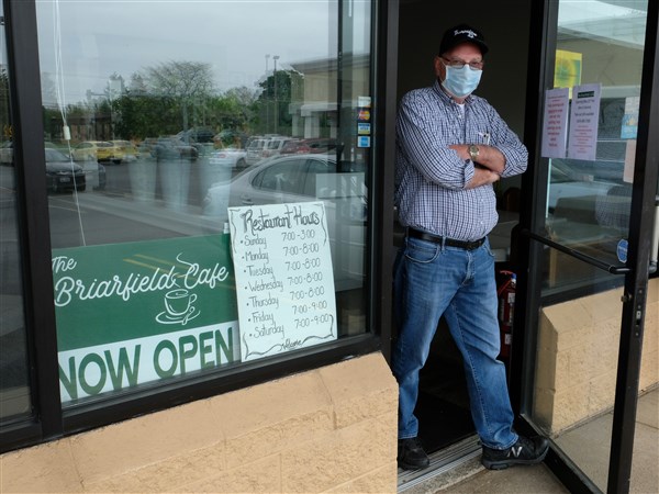 Photo Gallery: Briarfield Cafe opens back up after fire, coronavirus ...