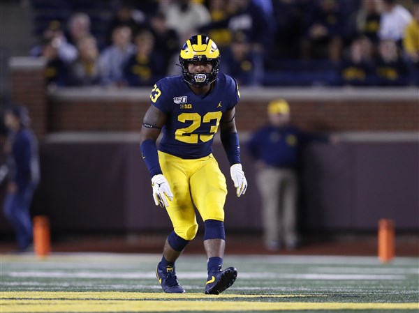 Michael Barrett poised to be Michigan's new viper on defense | The Blade