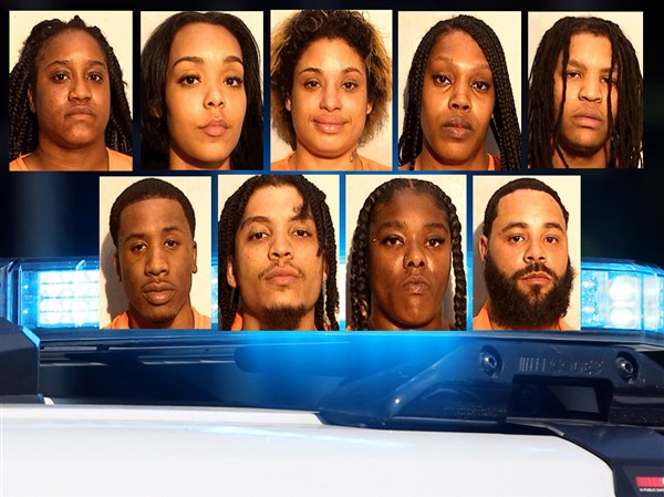 Nine charged for disorderly gathering in Swayne Field parking lot | The ...
