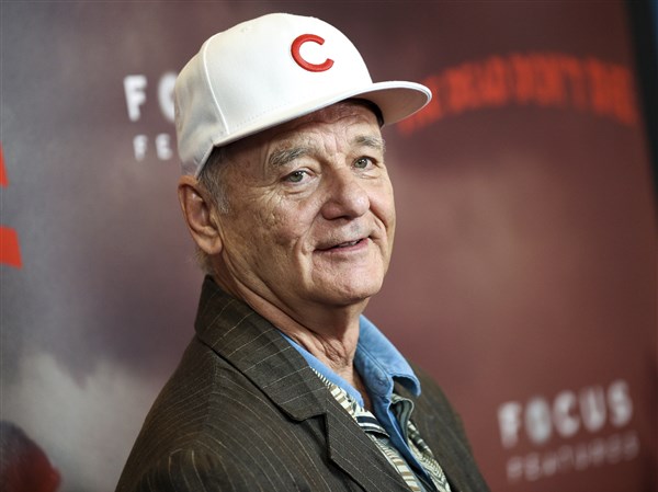 Actor Bill Murray takes over morning announcements for last day of ...